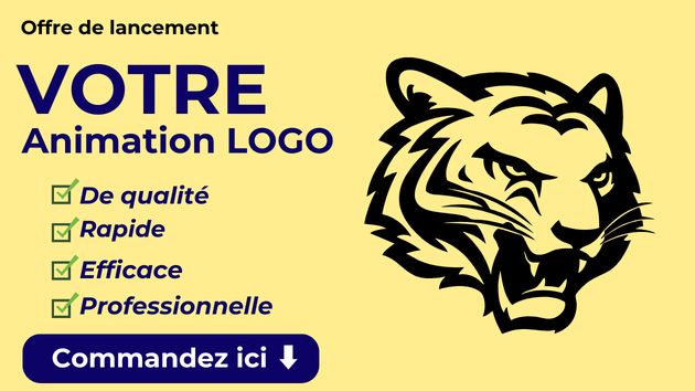 Je vais réaliser l'animation du logo de votre marque en 3D par AMDVIDEO_