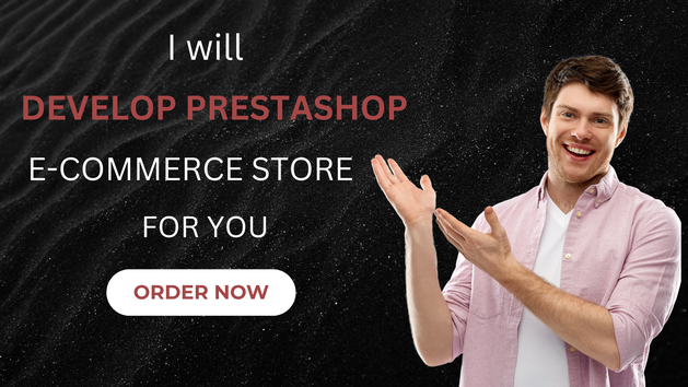 I will develop a Prestashop ecommerce store for you by Adeolasunday