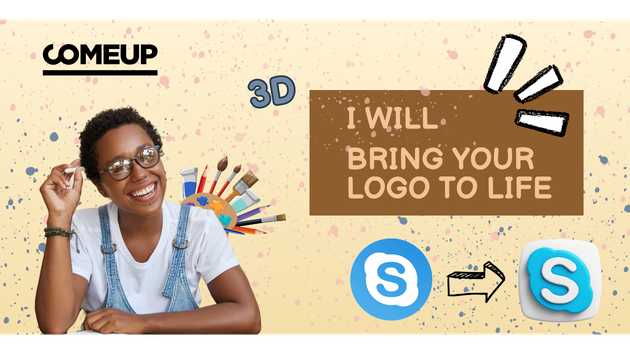 I Will Transform Your 2d Logo Into A Stunning 3d Masterpiece By Natacha 28