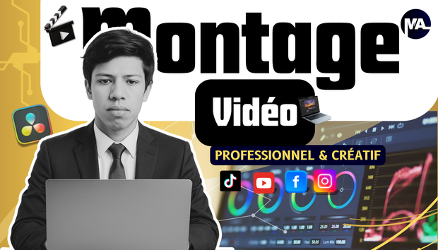 Je vais réaliser votre montage vidéo professionnel et créatif par ...
