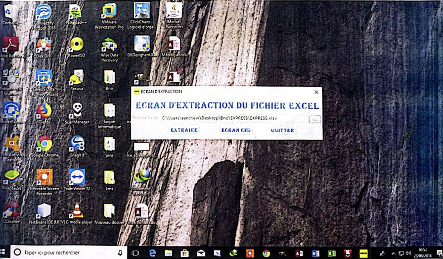 Je vais créer votre base de données MS Access sur mesure pour optimiser ...