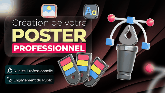 Je vais réaliser votre poster professionnel et personnalisé par EdproDesign