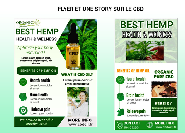 Je vais créer vos flyers et affiches personnalisés conçus sur mesure ...