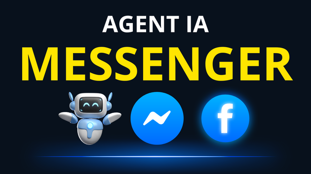 Je vais créer un agent IA sur votre page Facebook Messenger pour ...