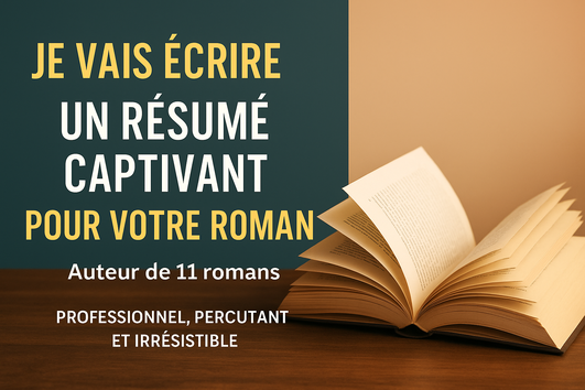 Je vais te faire un Résumé de livre / quatrième de couverture par ...