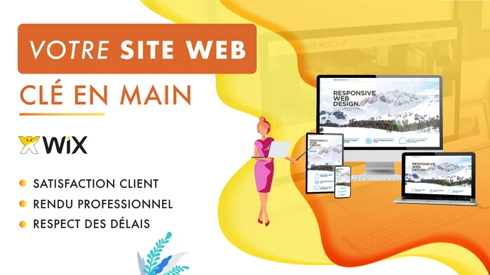 Je vais vous créer votre site Web sur internet par Mohammad963