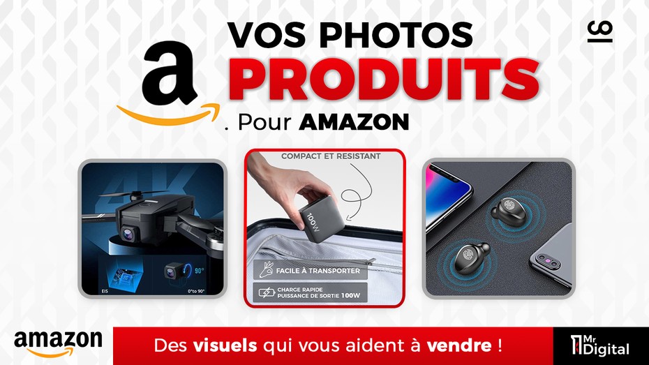Je vais créer des images produits Amazon pour booster vos ventes par Mr ...