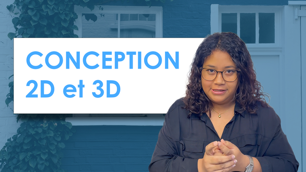 Je vais vous réalisez la conception 2D et 3D de votre projet sur ...