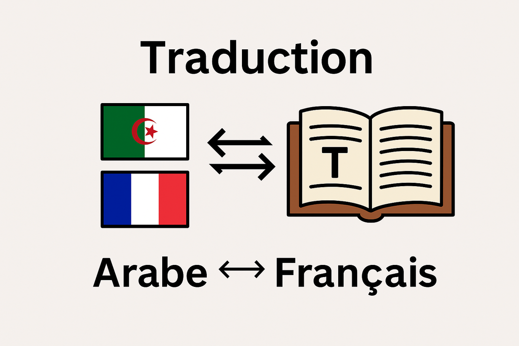 Je vais Traduire 150 mot de français en arabe par NesrineHamza