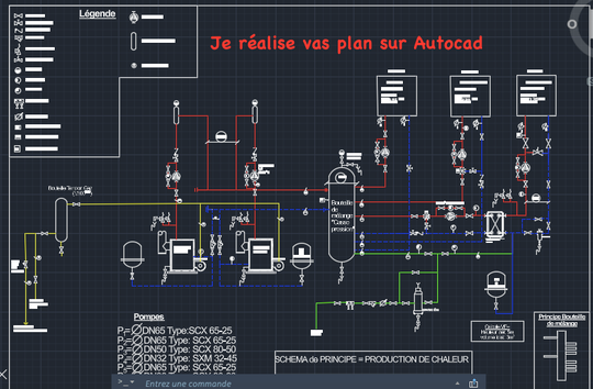 Je vais Faire vos plans DAO de bâtiment ou de CVC sur Autocad par ...