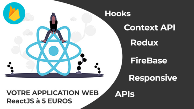 Je vais réaliser votre application web ReactJs par GratDei
