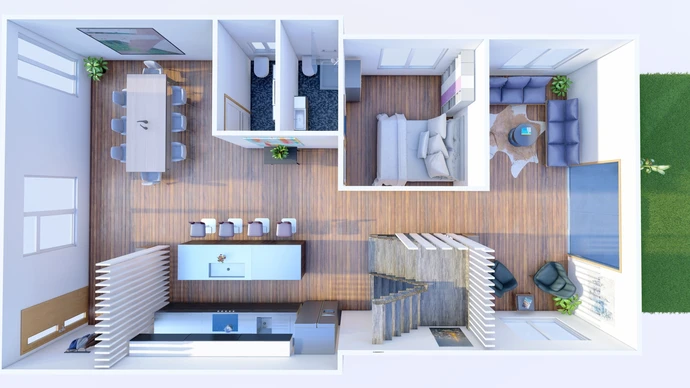 Je vais dessiner votre plan 2D avec cotation sur Archicad par Ulrich ...