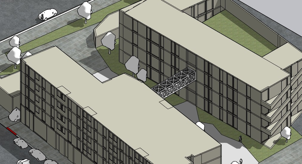 Je vais faire une modélisation 3D professionnelle sur SketchUp par ...