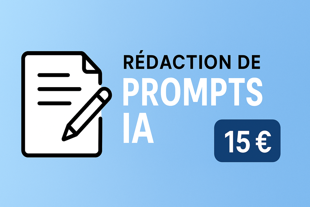 Je vais rédiger des prompt d'IA en. fonction du projet du client pour fluidifier, et accélérer ...