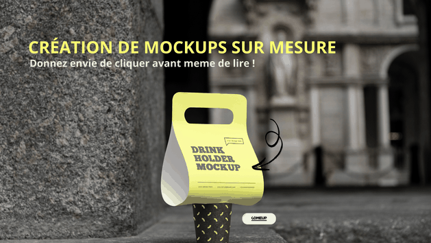 Je vais créer le mockup de votre produit ou de votre programme de ...