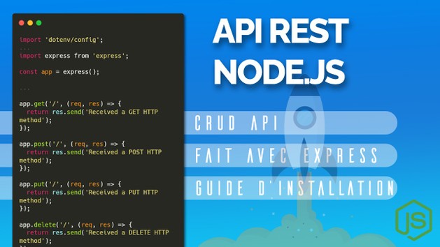 I will build a secure REST API with Node.js/Express (Docs & Deploy) by ...