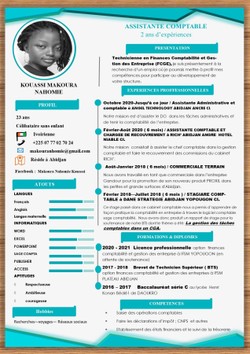 Je vais rédiger ton CV pour toi en tenant compte du poste et des ...