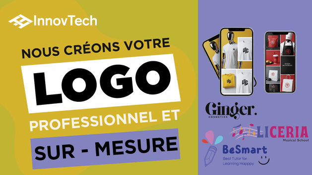 Je vais créer votre logo moderne & professionnel par Innovtech_labs