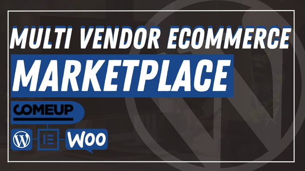 I will build multi vendor ecommerce marketplace website with Dokan , WCFM and WooCommerce by Kadea