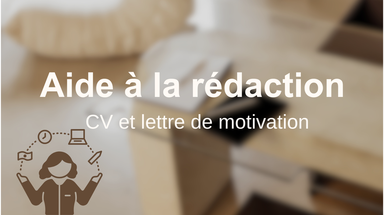 Je vais vous aidez a rédiger votre lettre de motivation et votre cv par ...