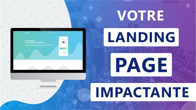 Je vais concevoir votre page de capture ou landing page sur systeme io ...