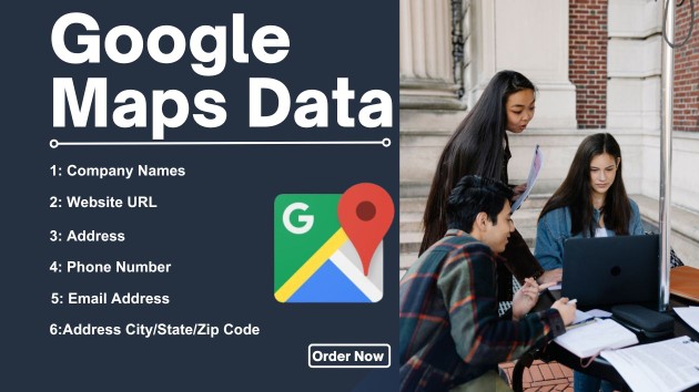 I will do google map data scraping by lead_data_entry