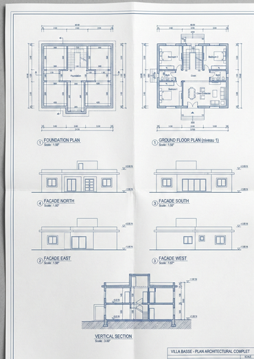 Je vais créer votre plan 2D de bâtiment, précis et professionnel par ...
