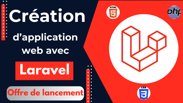 Je vais créer vos sites web avec le framework Laravel par Boris_ulrich