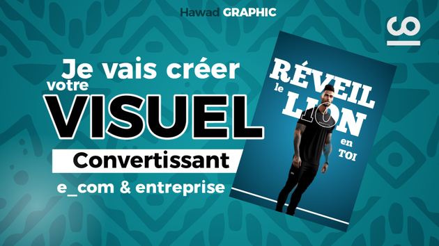 Je vais prendre en charge la conception de vos visuels graphiques pour ...