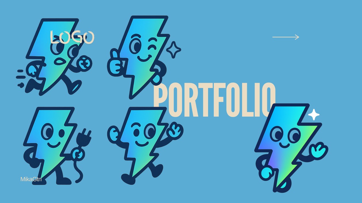 Je vais créer un logo professionnel par MikaGtn