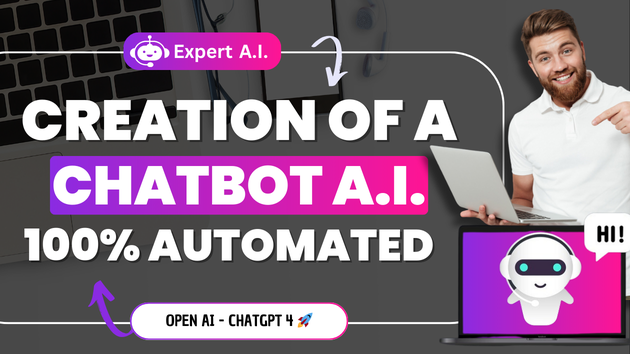 I will create a 100% automated AI chatbot by Donatien_wpweb