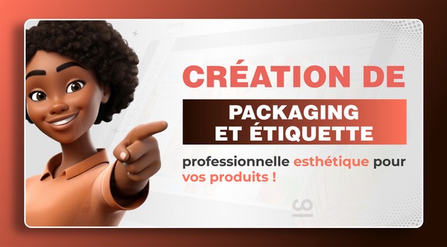 Je vais créer votre étiquette et packaging sublime par Murielle_Design