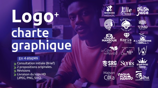 Je vais créer votre logo professionnel par Chris_Kofi
