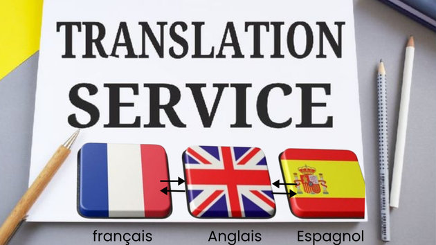 Je vais traduire vos documents de tout type en Français ; Anglais et ...