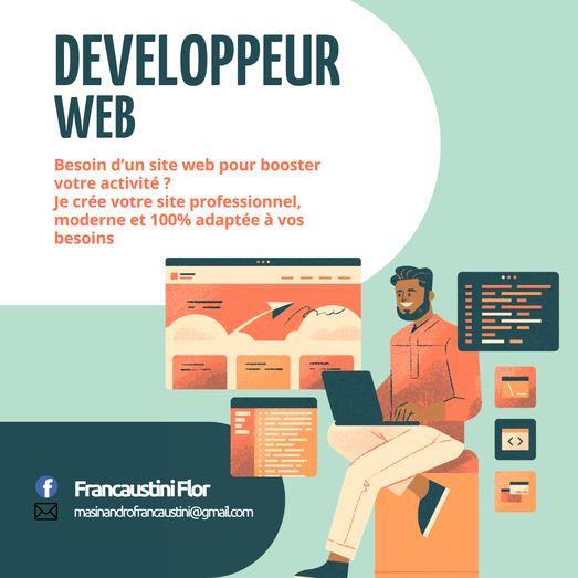 Je vais développer votre site web avec du code HTML/CSS/PHP/Java-Script par Irina_Saisie