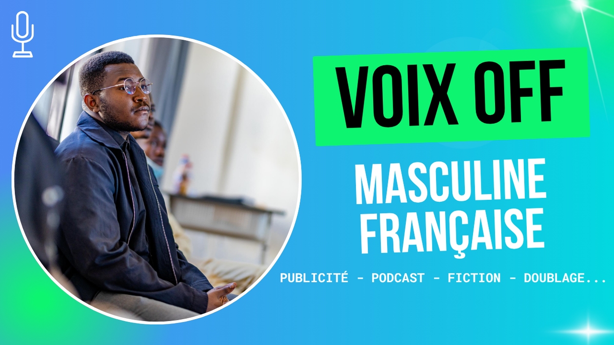 Je vais donner vie à votre texte avec une voix off masculine naturelle par ivoixoff