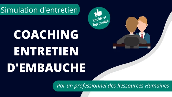 Je vais vous préparer à un entretien dembauche avec une simulation en ...
