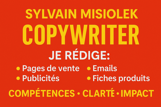 Je vais rédiger un texte de vente ou une publicité persuasive qui capte ...