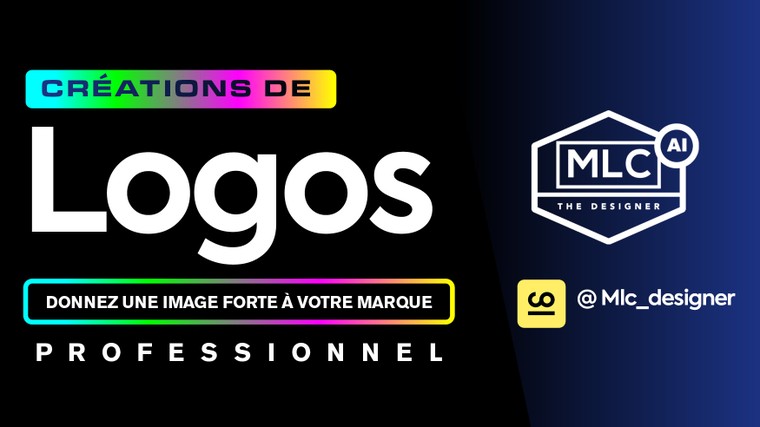Je vais créer un logo pour votre projet par Mlc_designer