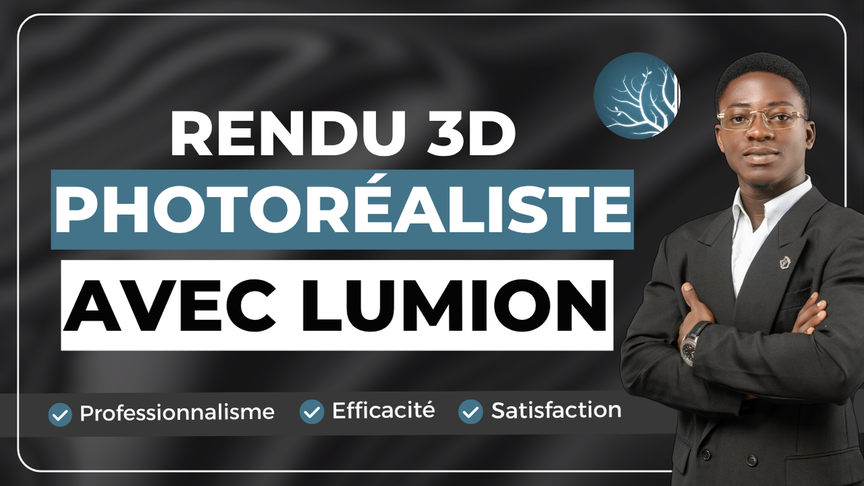 Je vais créer des rendus 3D ultraréalistes de votre projet avec Lumion ...