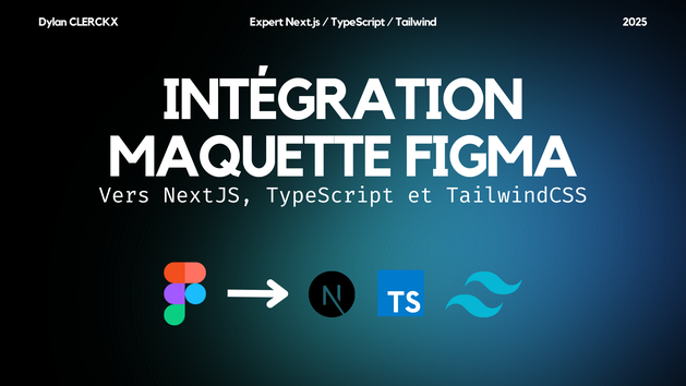 Je vais transformer votre design Figma en site Next.js performant avec ...