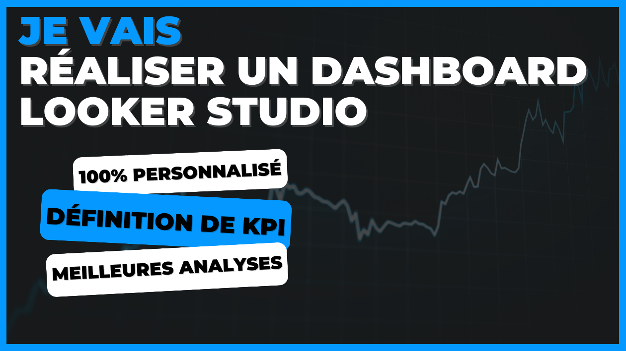 Je vais réaliser un dashboard Looker Studio pour une meilleure lecture ...