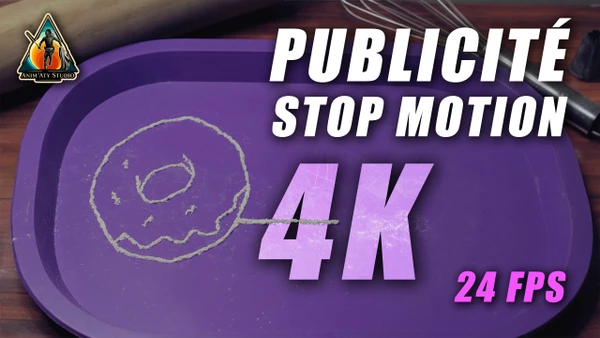 Je vais créer une animation stop motion en 4K pour votre marque par ...