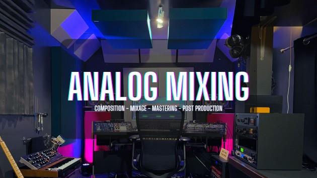 I will professionally mix and master your track using high-end analog ...