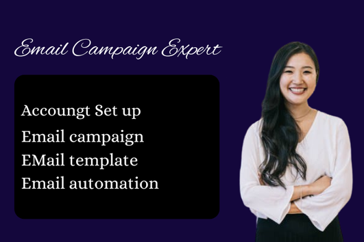 I will be your Expert for Email Campaign Design and Creation on Klaviyo ...