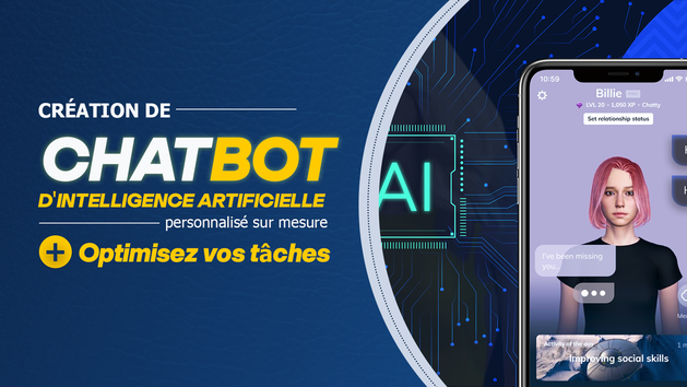 Je vais créer votre bot d'IA personnalisé par Dev_ia