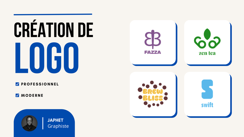 Je vais créer un logo pro unique et moderne pour votre entreprise par ...