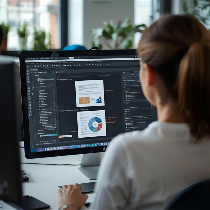 Je vais faire une mise en page professionnelle de CV, lettres et ...