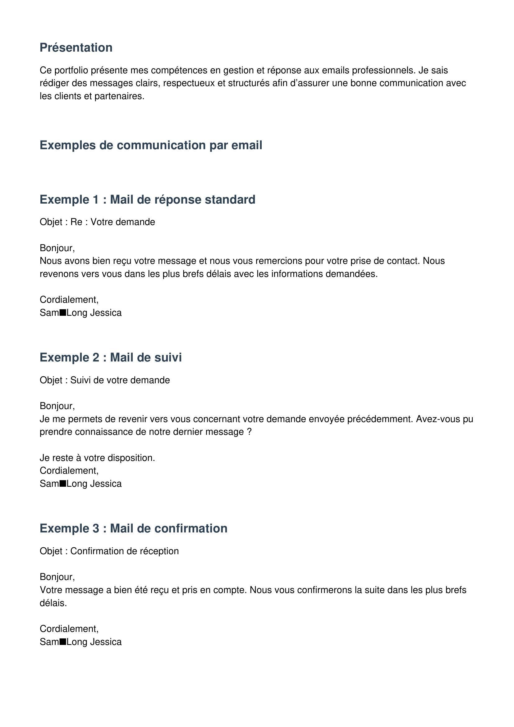 JessicaSamlong | Freelance sur ComeUp