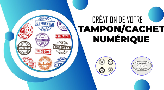 Je vais réaliser votre tampon/cachet numérique par Gildas_Stac